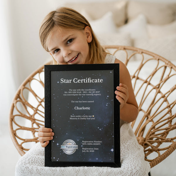 Name a Star as Gift for someone - Star Registration