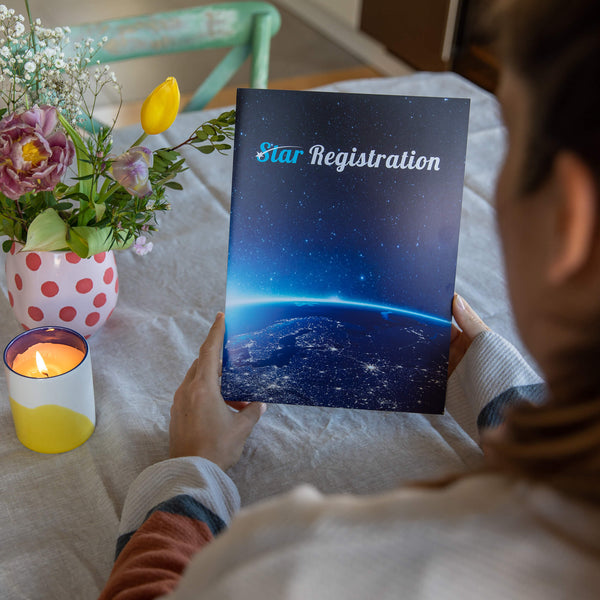 Name a Star as Gift for someone - Star Registration